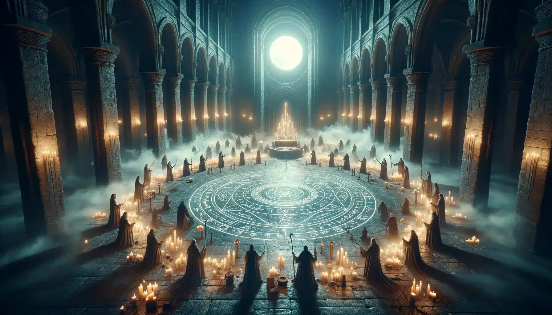 Rituais de Alta Magia: Um Guia para Práticas Esotéricas